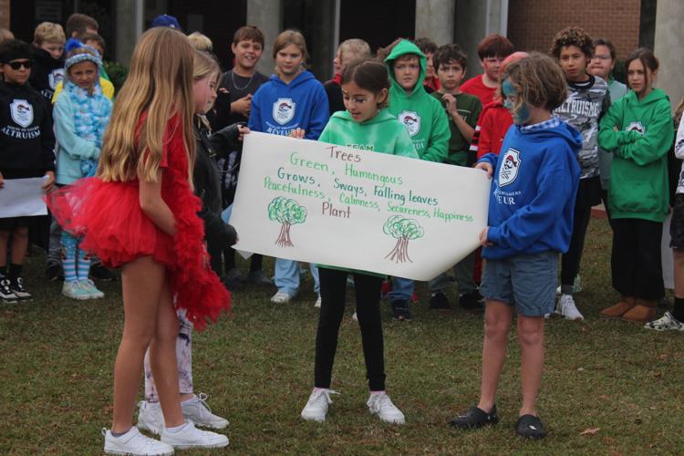Pinckney Elementary celebrates Arbor Day
