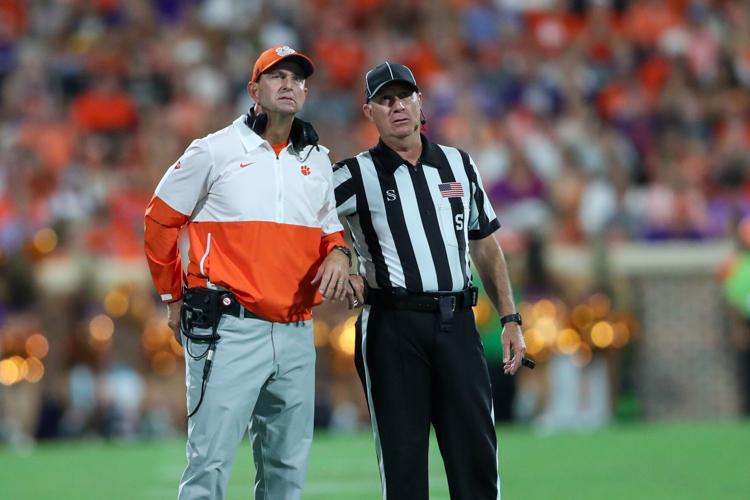 College Football: Appalachian State at Clemson