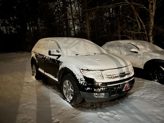 Let it Snow! Aiken area sees several inches of snow and ice
