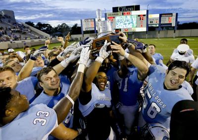 For Citadel, coveted Silver Shako and perfect SoCon record on the line ...