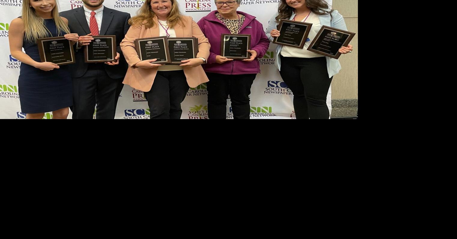 Aiken Standard and North Augusta Star win 32 awards in S.C. Press ...