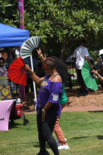 Juneteenth celebration features dancing and dramatization