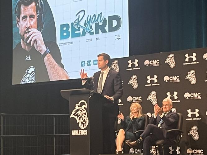 Why Ryan and Katie Beard wanted to come to Coastal Carolina