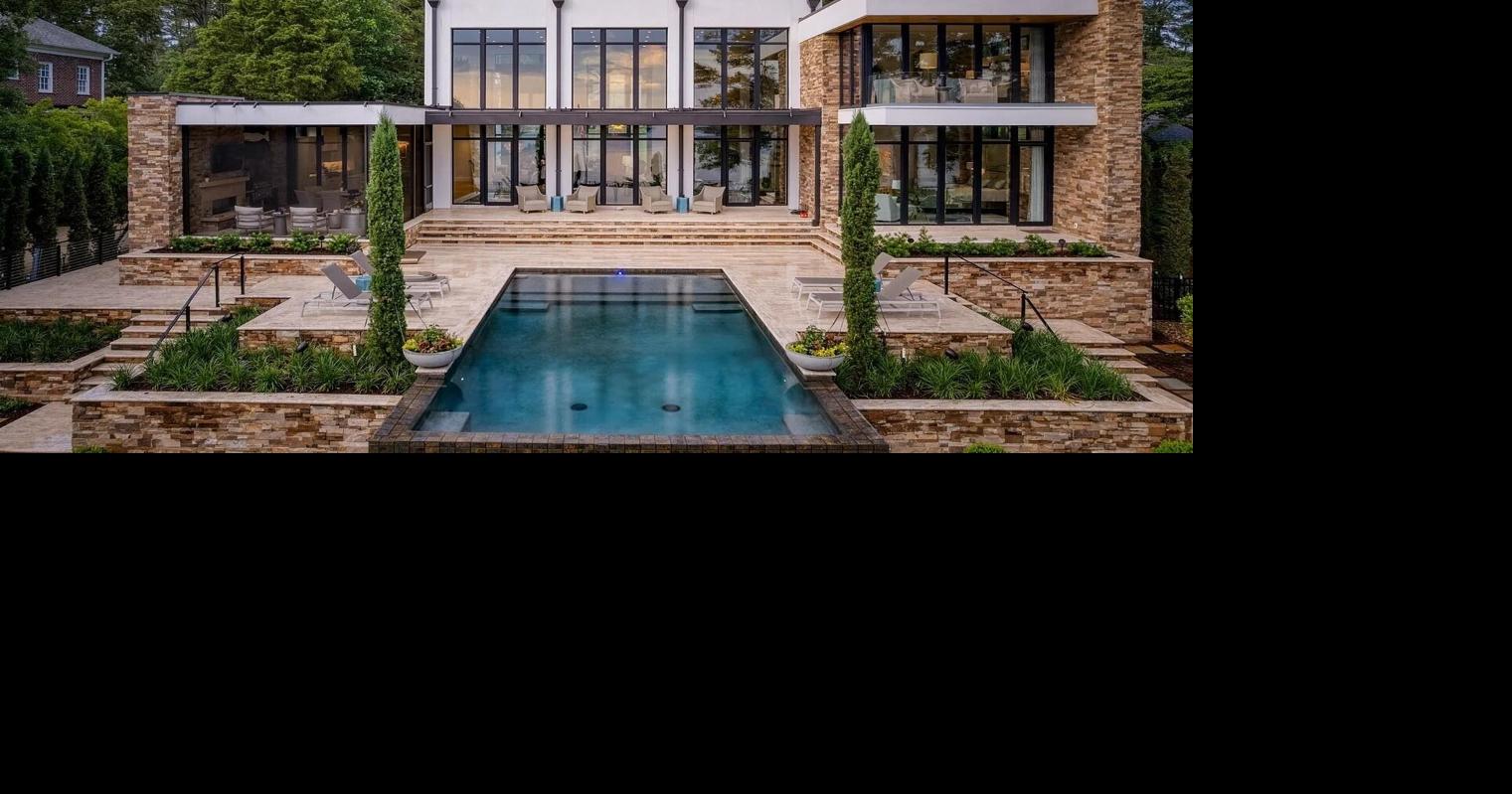 Modern masterpiece on Forest Lake features nearly $4M price