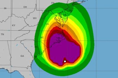 Tropical Storm Ophelia moves toward North Carolina, brings rip currents for SC coast