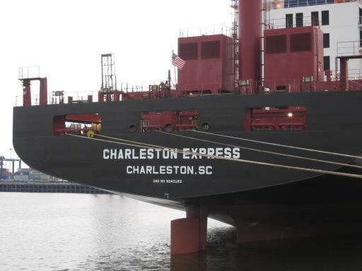 Ship named after Holy City | Business | postandcourier.com