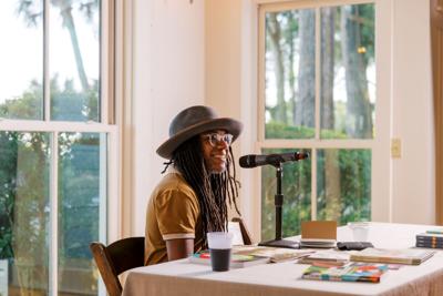 Charleston poet featured on Grammy-nominated album