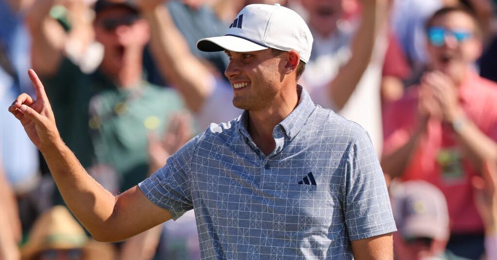 Rookie Ludvig Åberg finishes runner-up at Masters