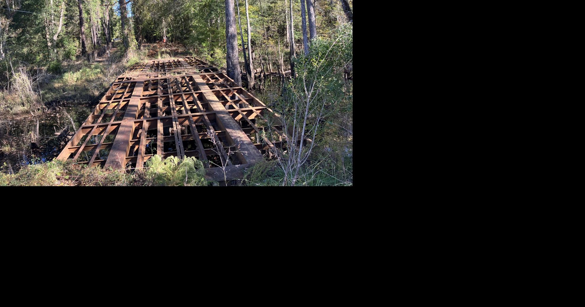 Williamsburg County reports progress on Soccee Swamp bridge replacement