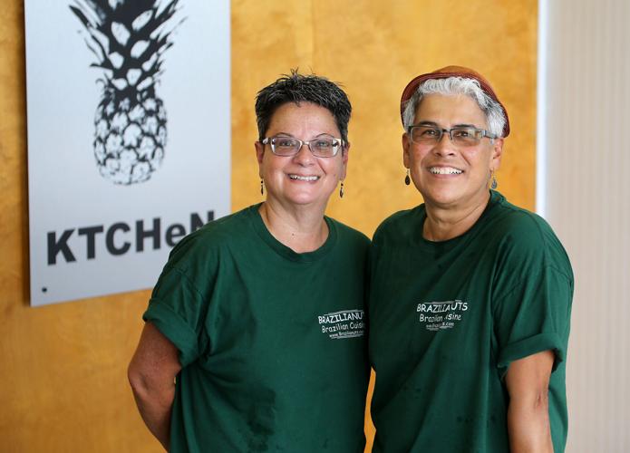 Brazilian tapioca 'tacos' can overflow with sweet or savory fillings