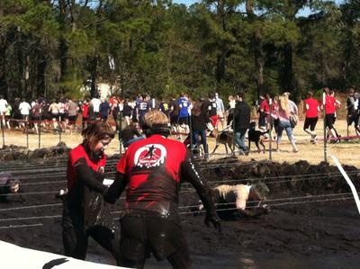 Rugged maniacs swarm Boone Hall for mud-filled fun