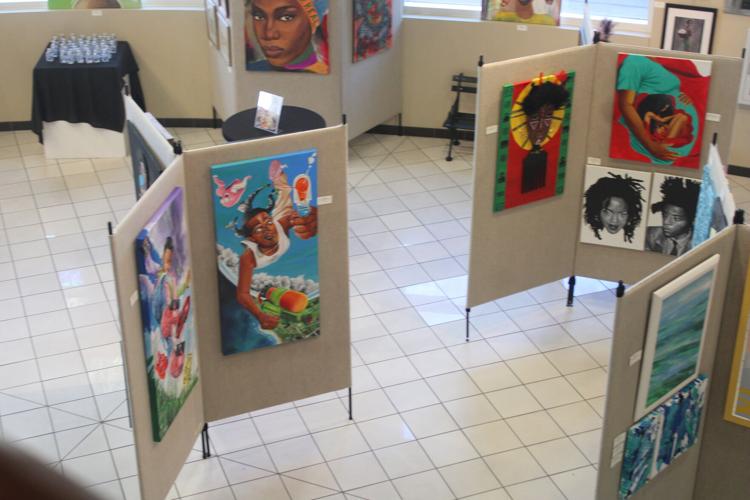 Work from Black artists displayed with annual exhibit