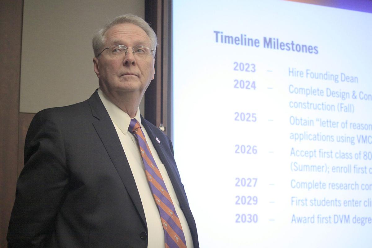 South Carolina's first veterinary school is coming to Clemson with ...