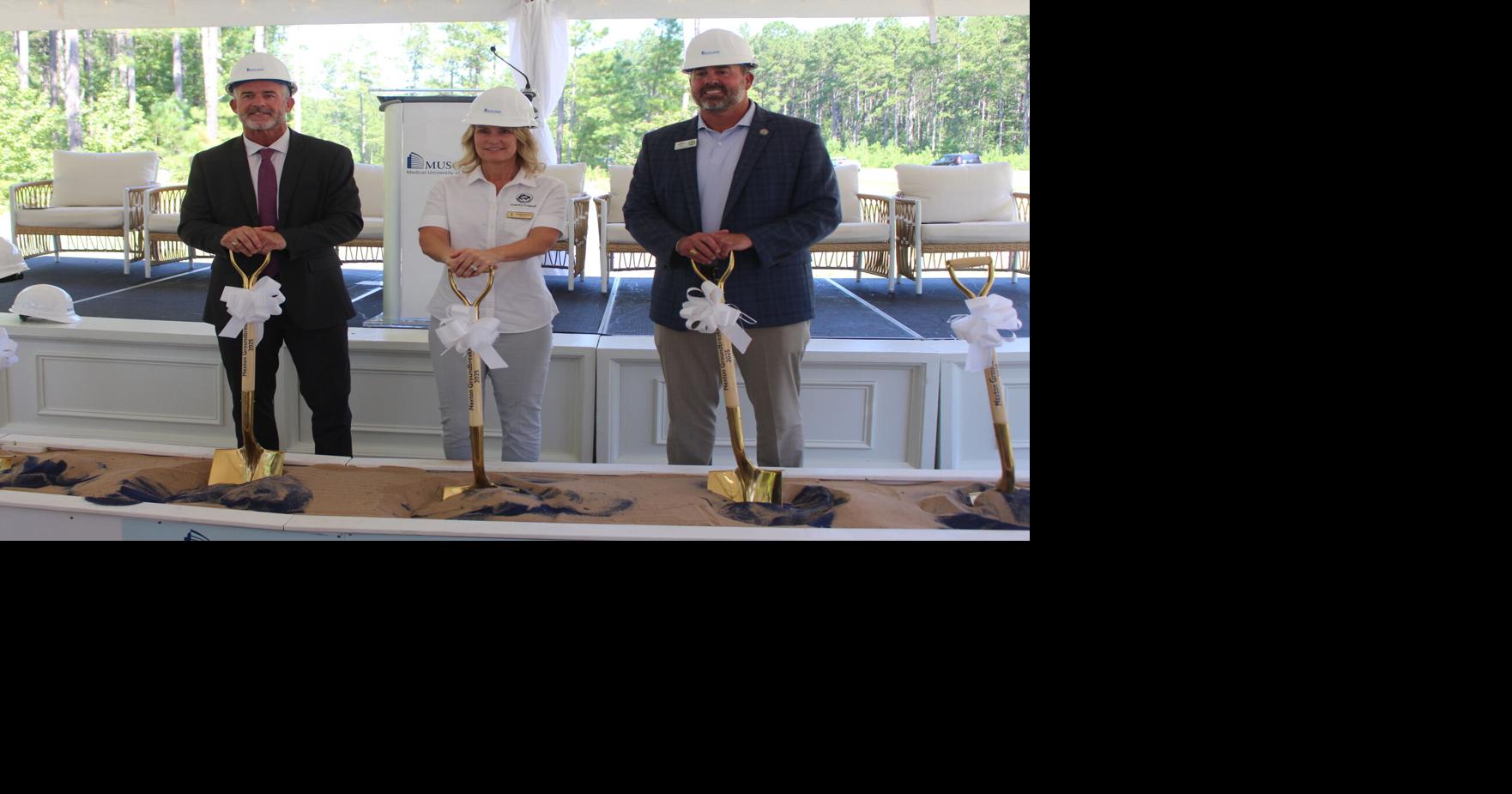 MUSC breaks ground on new medical, cancer centers in Nexton