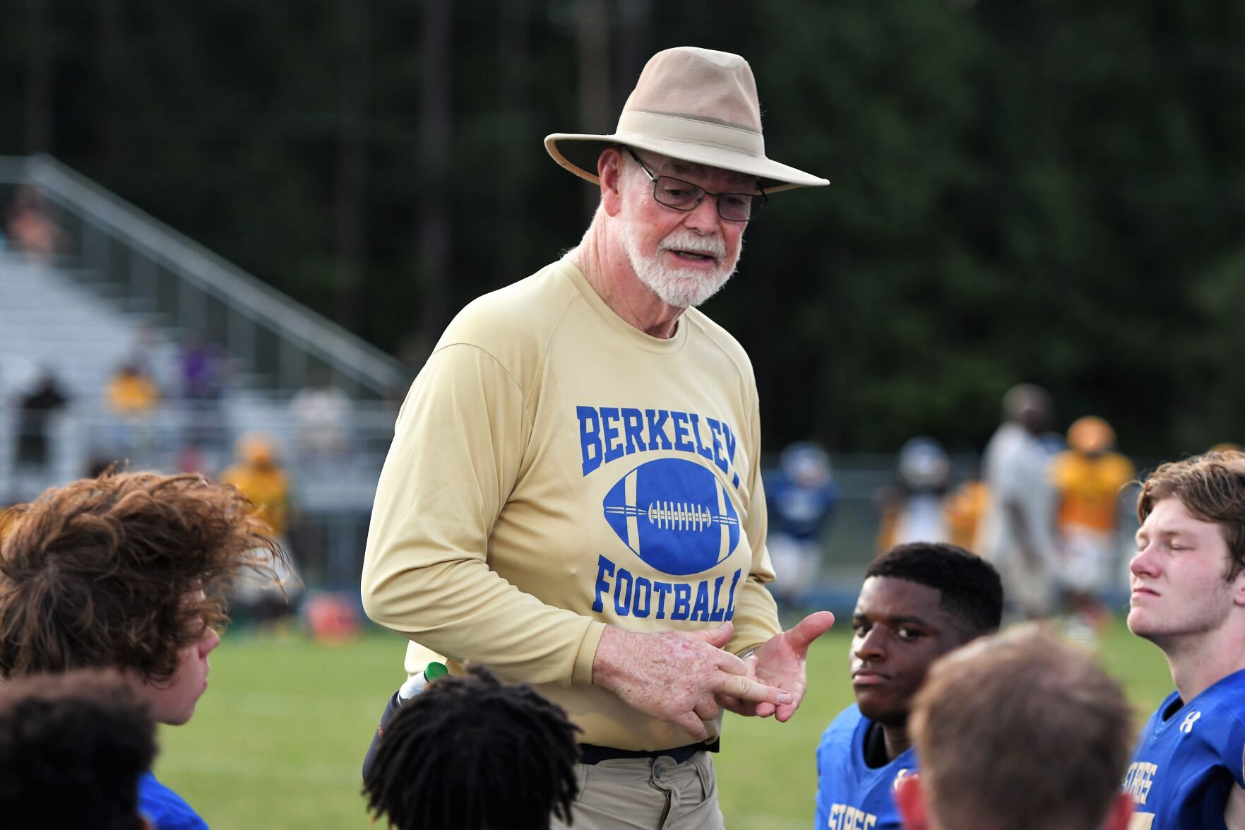Legendary football coach Jerry Brown out at Berkeley High School
