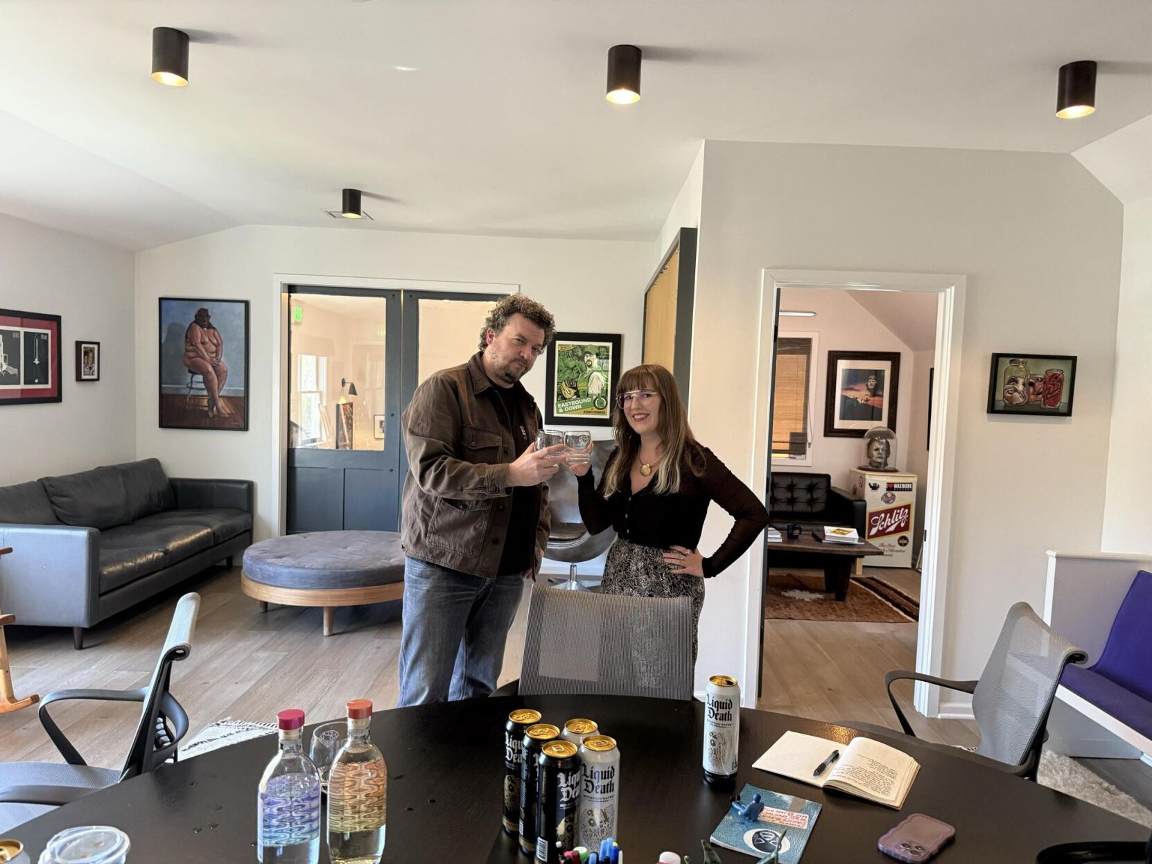 Danny McBride talks tequila, Charleston, Righteous Gemstones