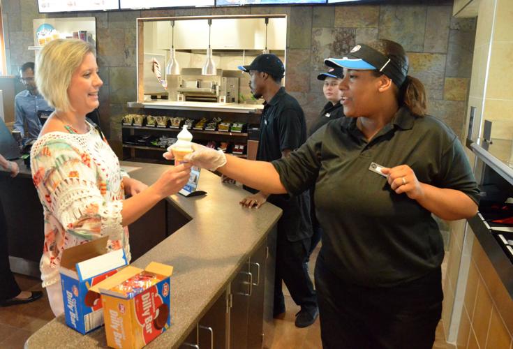 'DQ' gets welcome reception in North Augusta