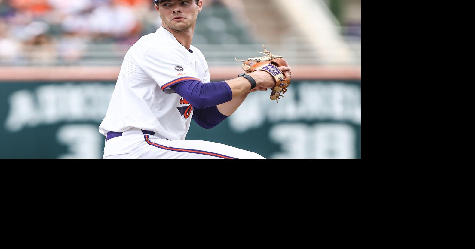 Is Clemson's Caden Grice a pitcher? A hitter? MLB teams will have to ...