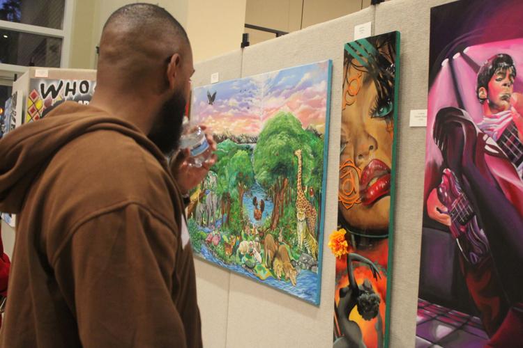Work from Black artists displayed with annual exhibit