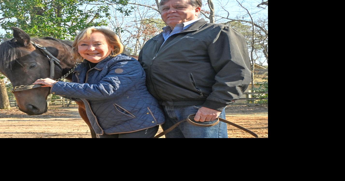 Rice enjoys success locally as steeplechase racehorse owner