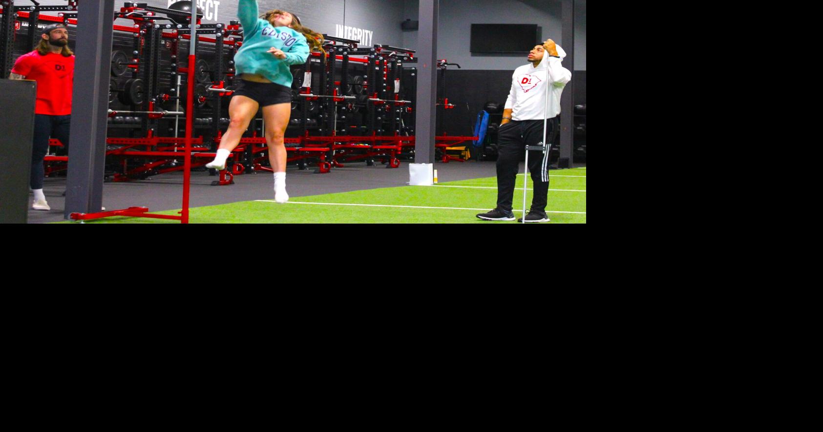 Athletes show out at Lift-a-thon