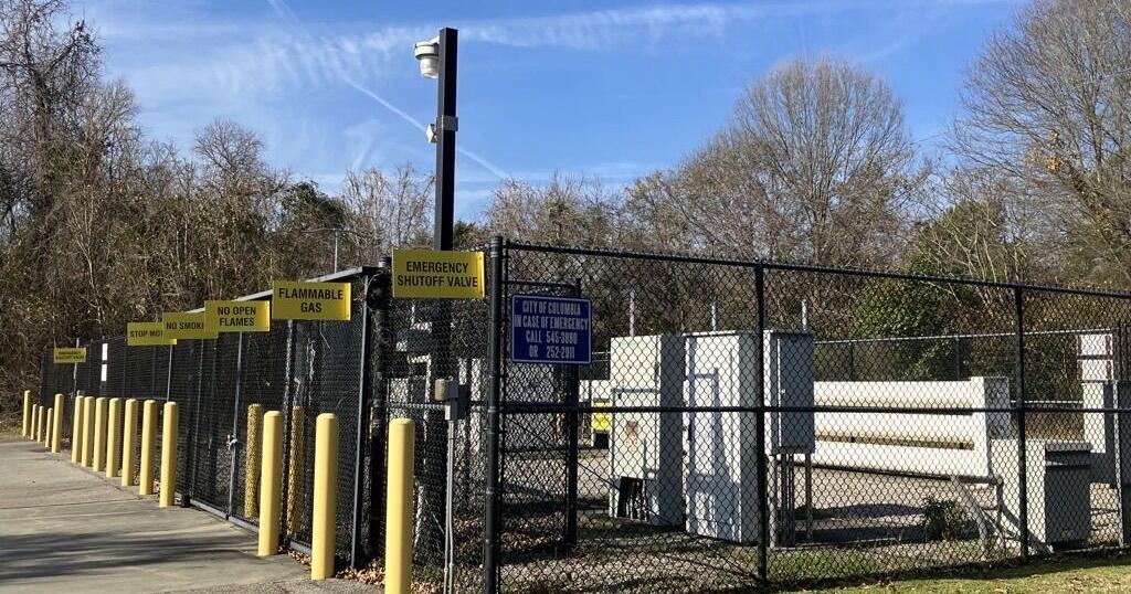 Defunct Columbia refueling station repurposed for green tech