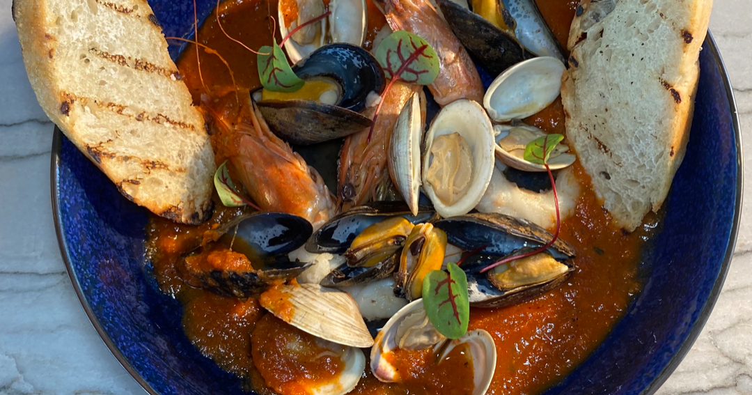 New Patterson Kitchen + Bar offers elevated Southern fare in country ...