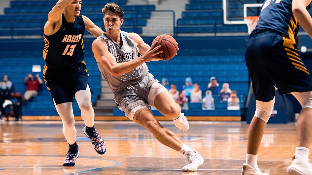 Renewed faith has Citadel basketball's Hayden Brown playing 'with new ...