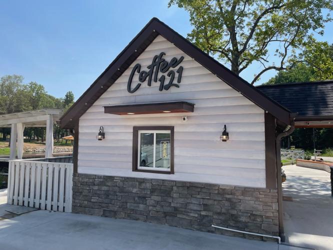 121 Coffee has opened in Spartanburg with outdoor seating