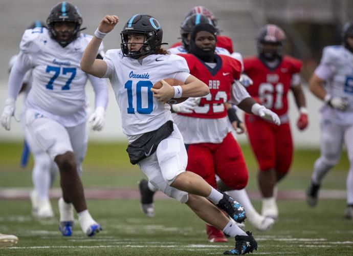 Oceanside Collegiate wins third straight state championship