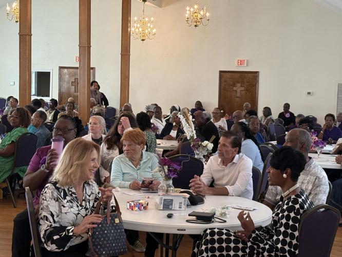 Axel Adams Foundation treats area seniors at annual lunch