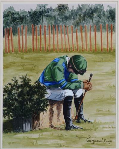 Conger's depictions of horses' personalities important in her art