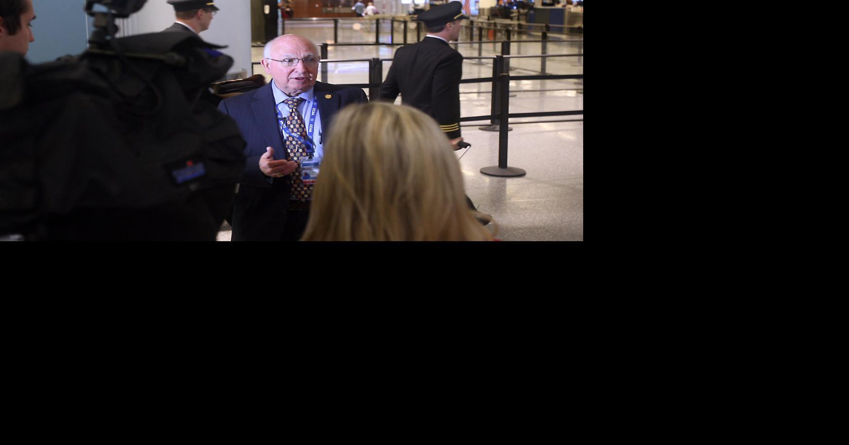 'Suspicious' iPad sparks bomb scare at Charleston International Airport