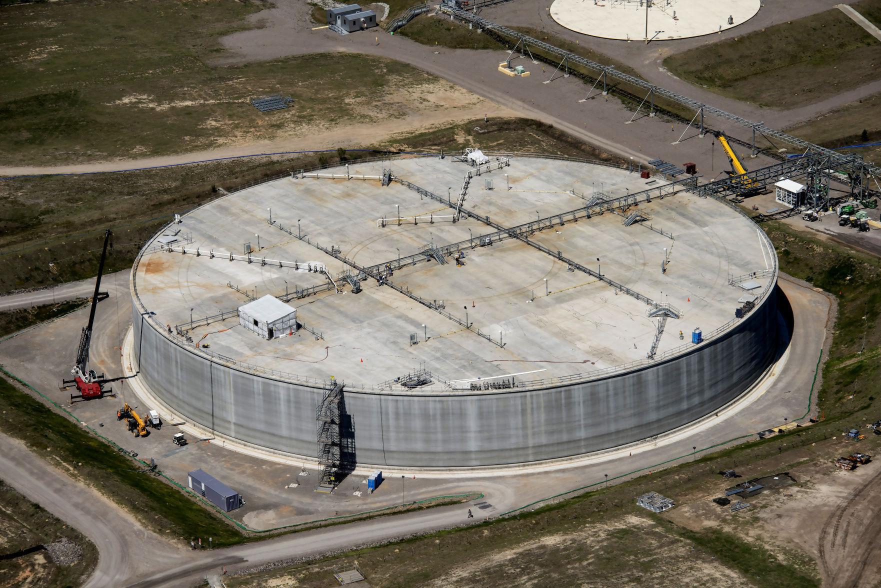 Savannah River Remediation completes 32-million-gallon waste tank ...