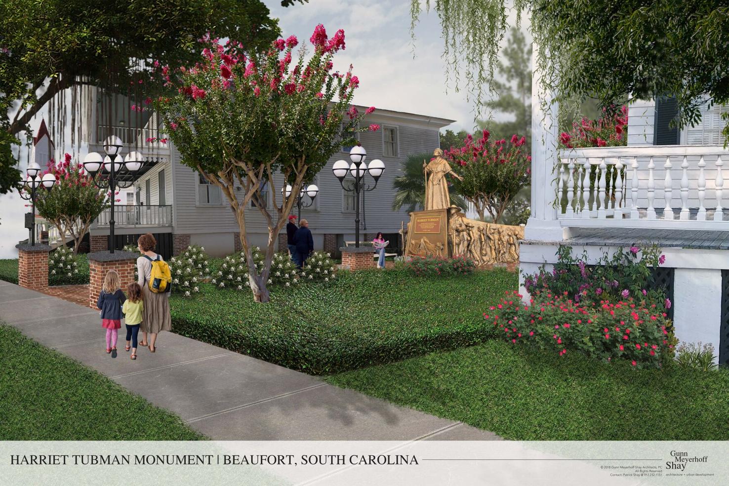 Beaufort soon to add Harriet Tubman monument to historic area | News ...