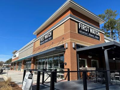 First Watch, Buffalo Wild Wings to debut in Cedar Grove