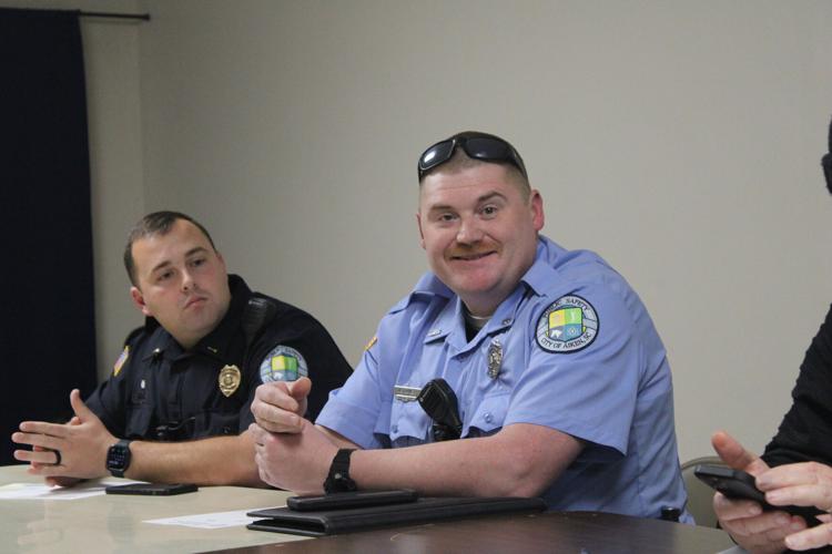 Tiny homes, crime topics of Crosland Park meeting