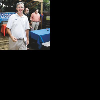 Woolsey wins James Island mayor race