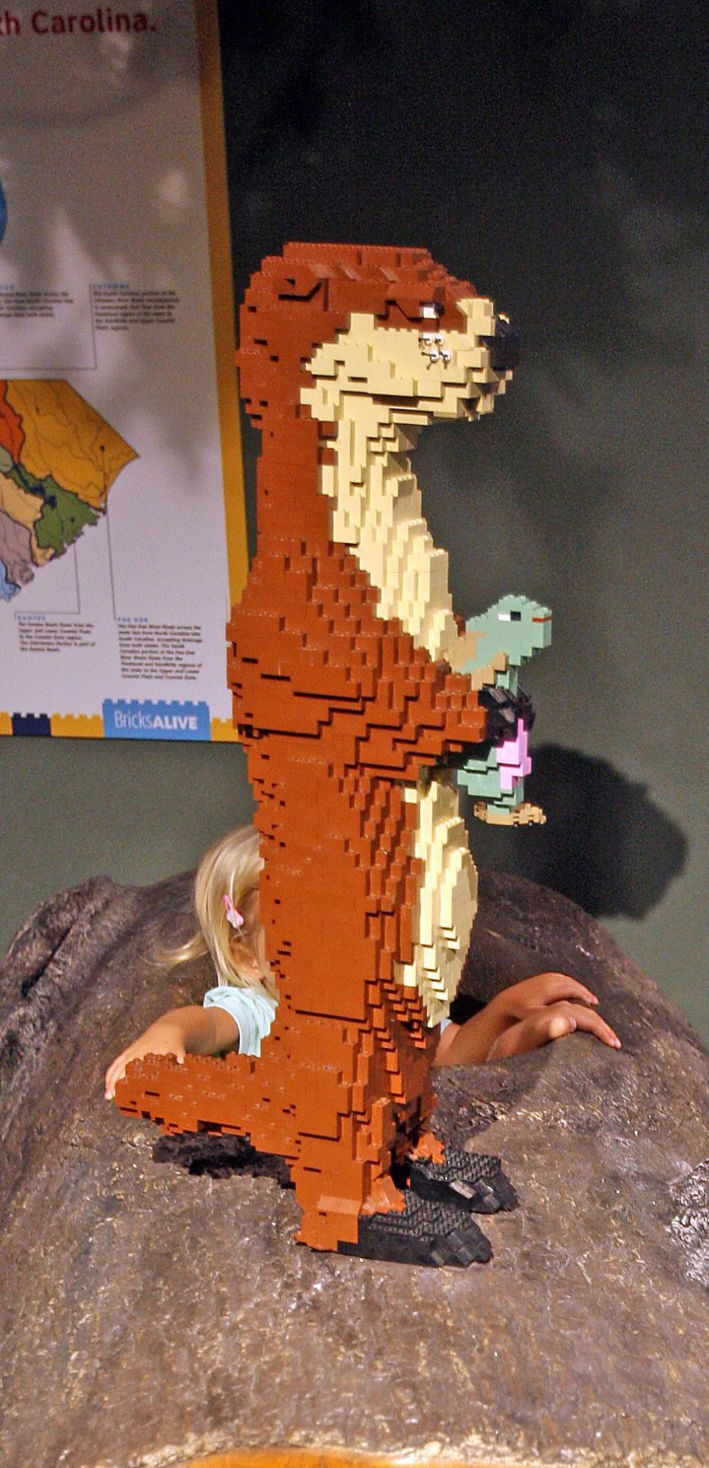 Bricks Alive exhibit | Archives | postandcourier.com