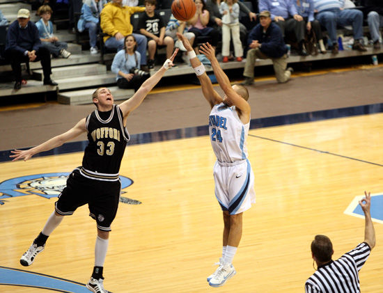 Citadel vs Wofford basketball
