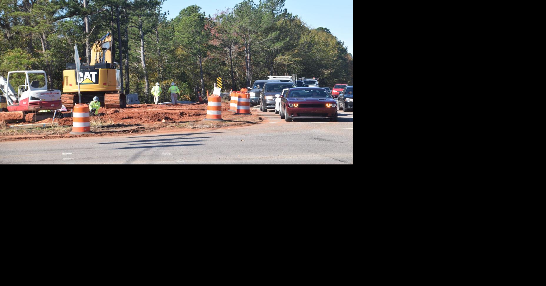 Sections of Silver Bluff Road scheduled for upgrades in 2024 as part of ...