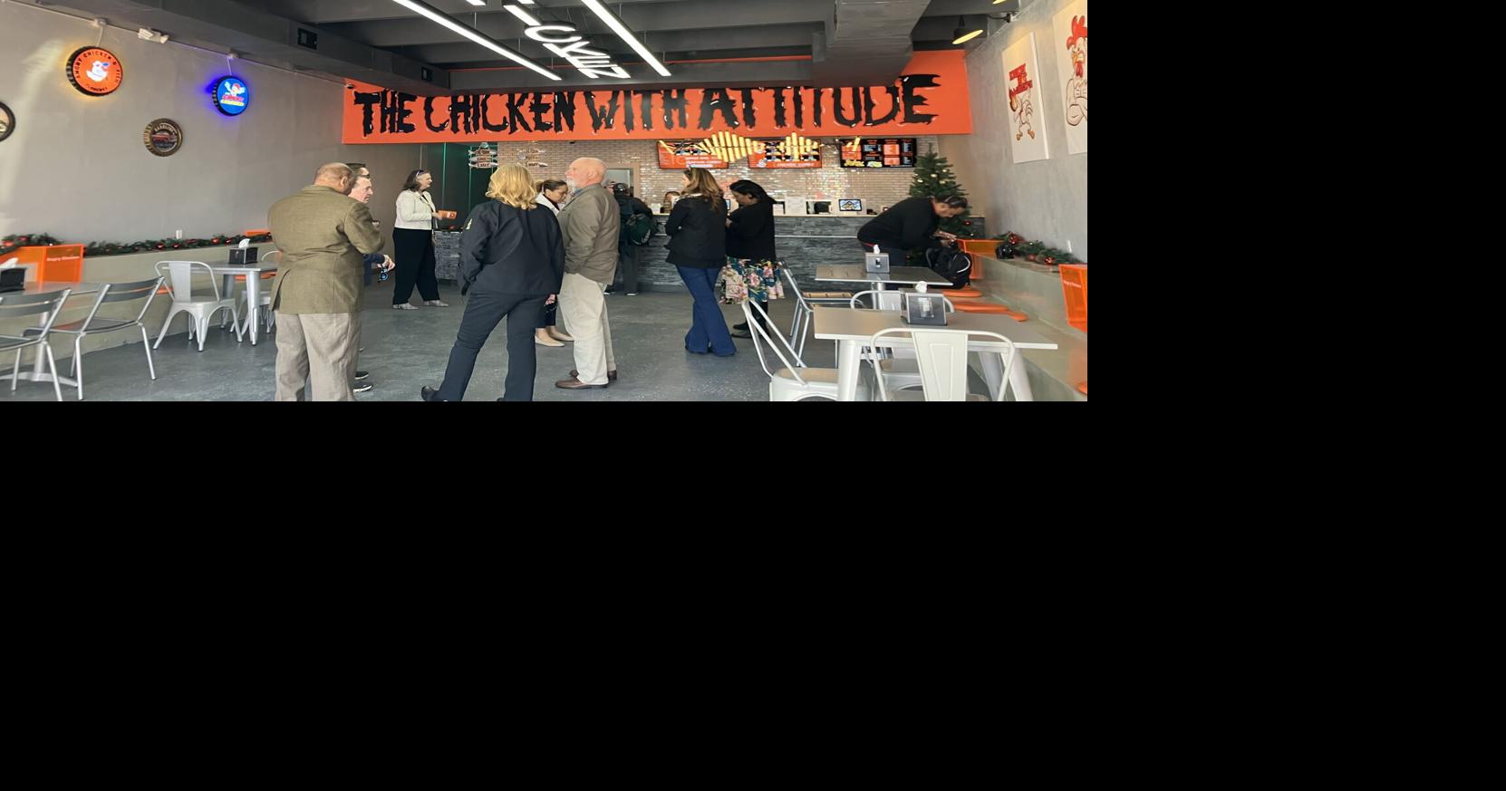 Angry Chicken O' Fish opens in Florence