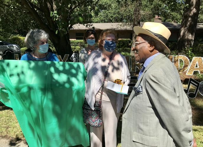 Home in Charleston, Judge Richard Fields turns 100, gets surprise party ...