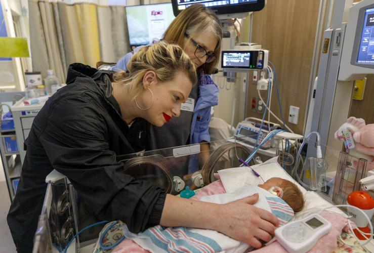 Nerve stimulation helps newborn babies feed, fight withdrawal and may ...