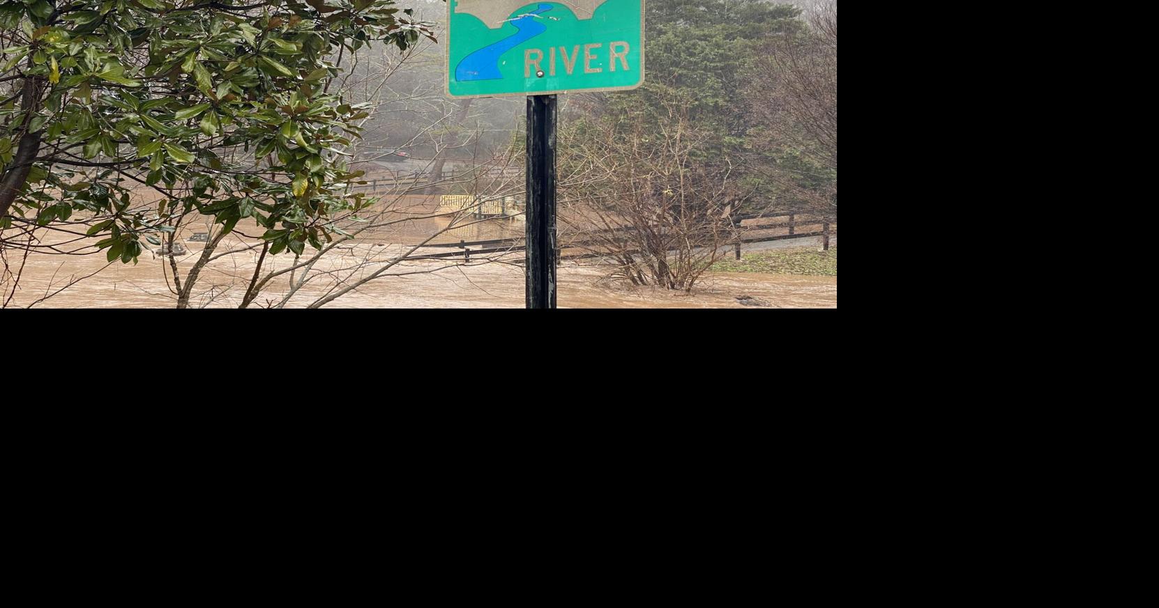 Gallery: Reedy River flooding in Greenville leaves Cleveland, Unity ...