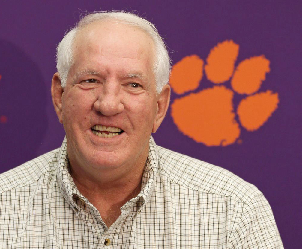 Former Clemson coach, former S.C. House member among 20 selected for ...