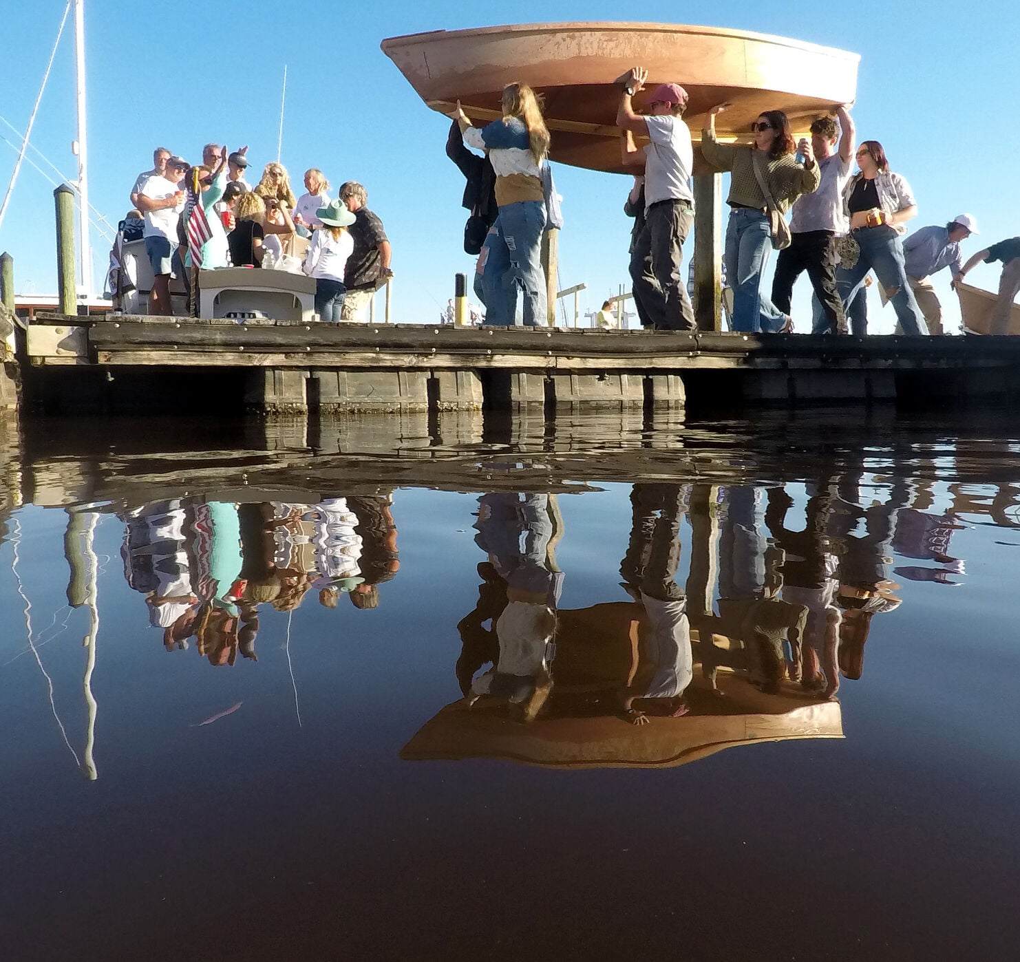 Georgetown Wooden Boat Show provides escape from reality