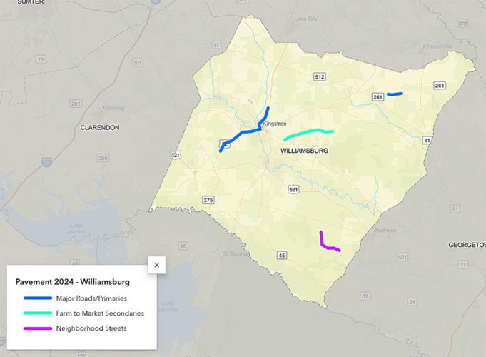 SCDOT Commission Approves 2024 Pavement Improvement Plan