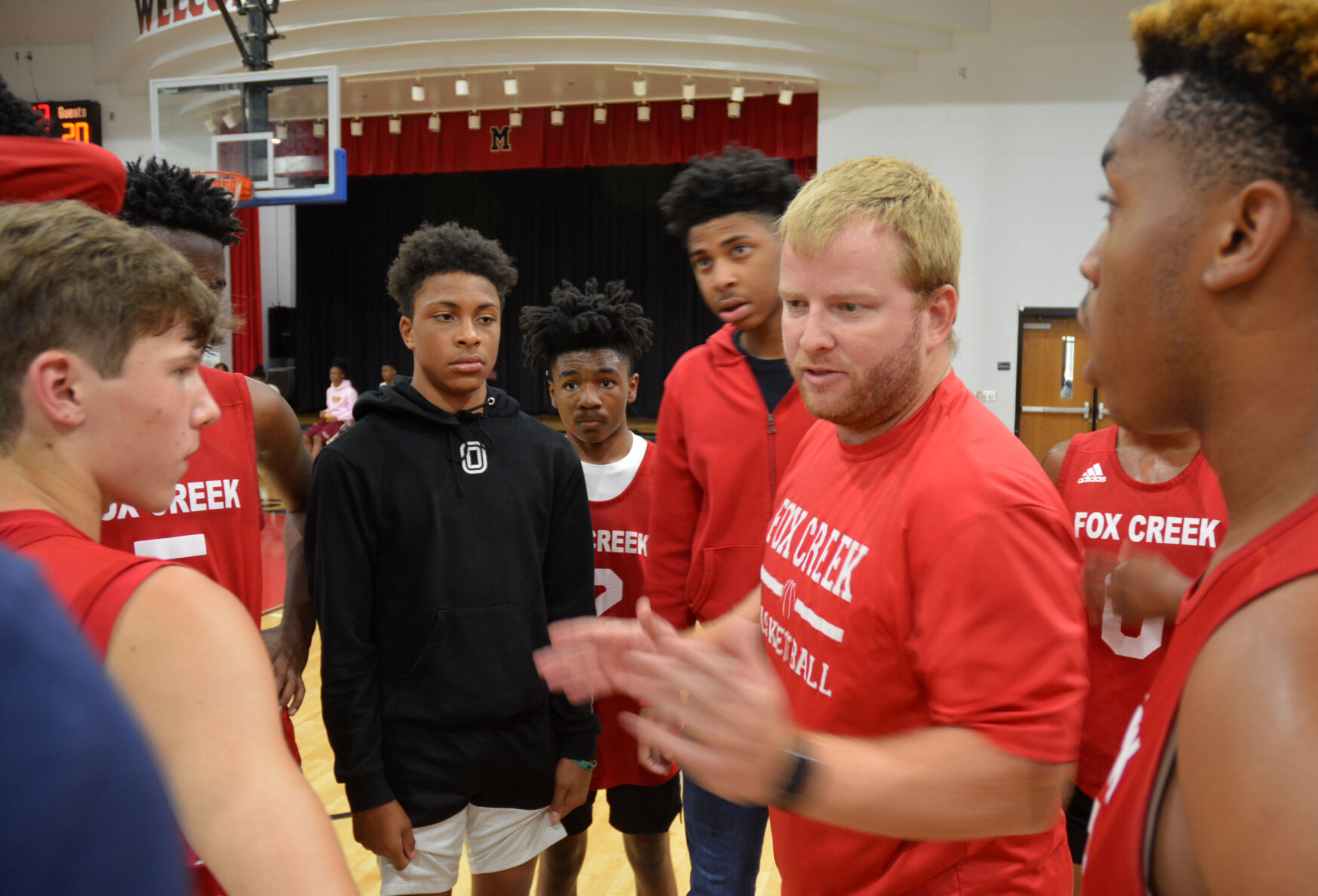 Fox Creek AD will move to River Bluff for 24-25 school year