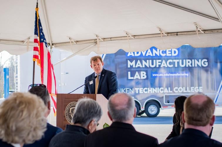 Aiken Tech unveils mobile lab for industrial skills training